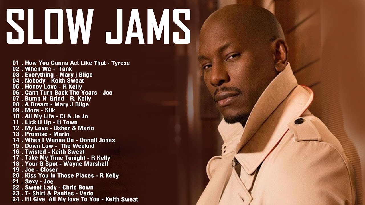 BEST SLOW JAMS MIX - Love Making Music - Tyrese, Usher, Chris Brown, R ...