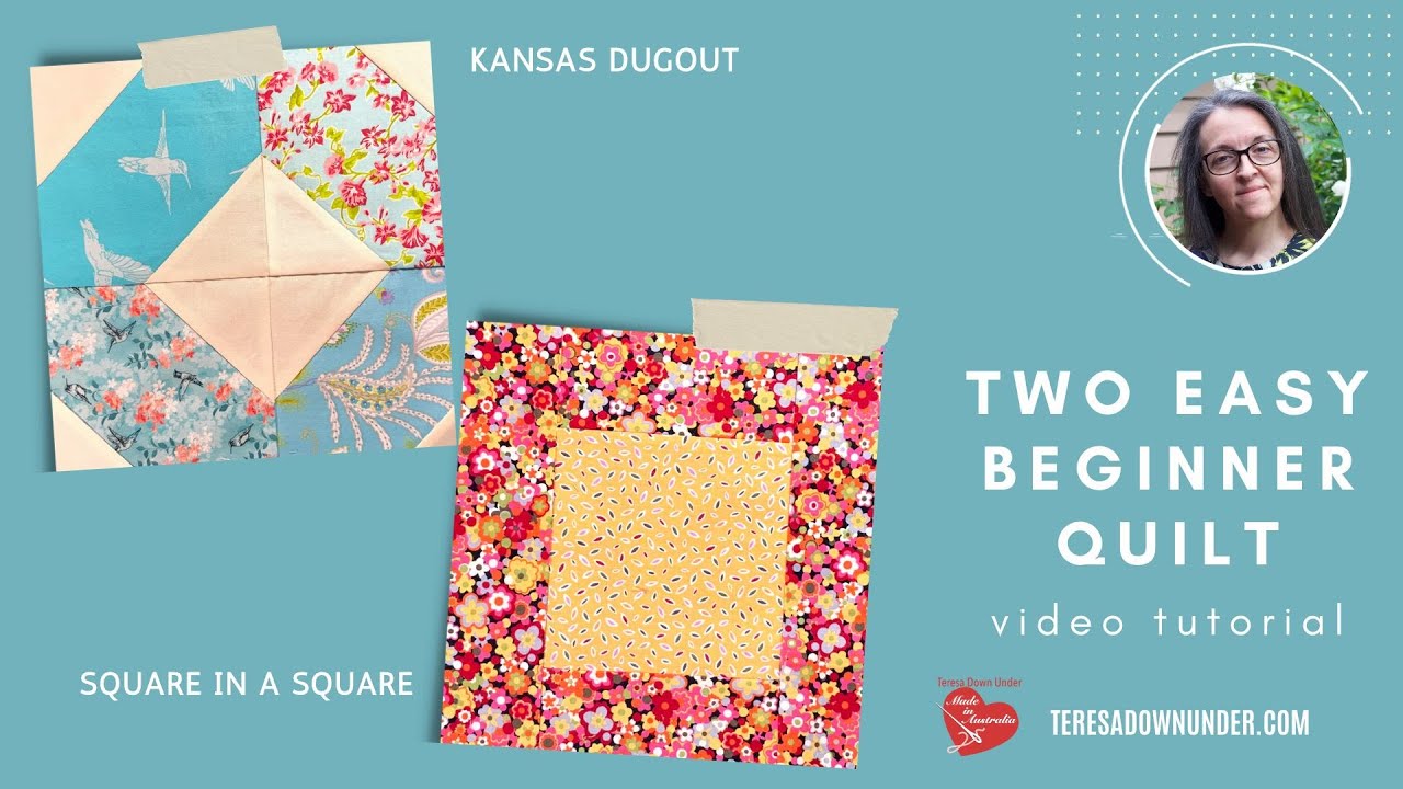Beginner blocks Kansas dugout and Square in a square video tutorial ...