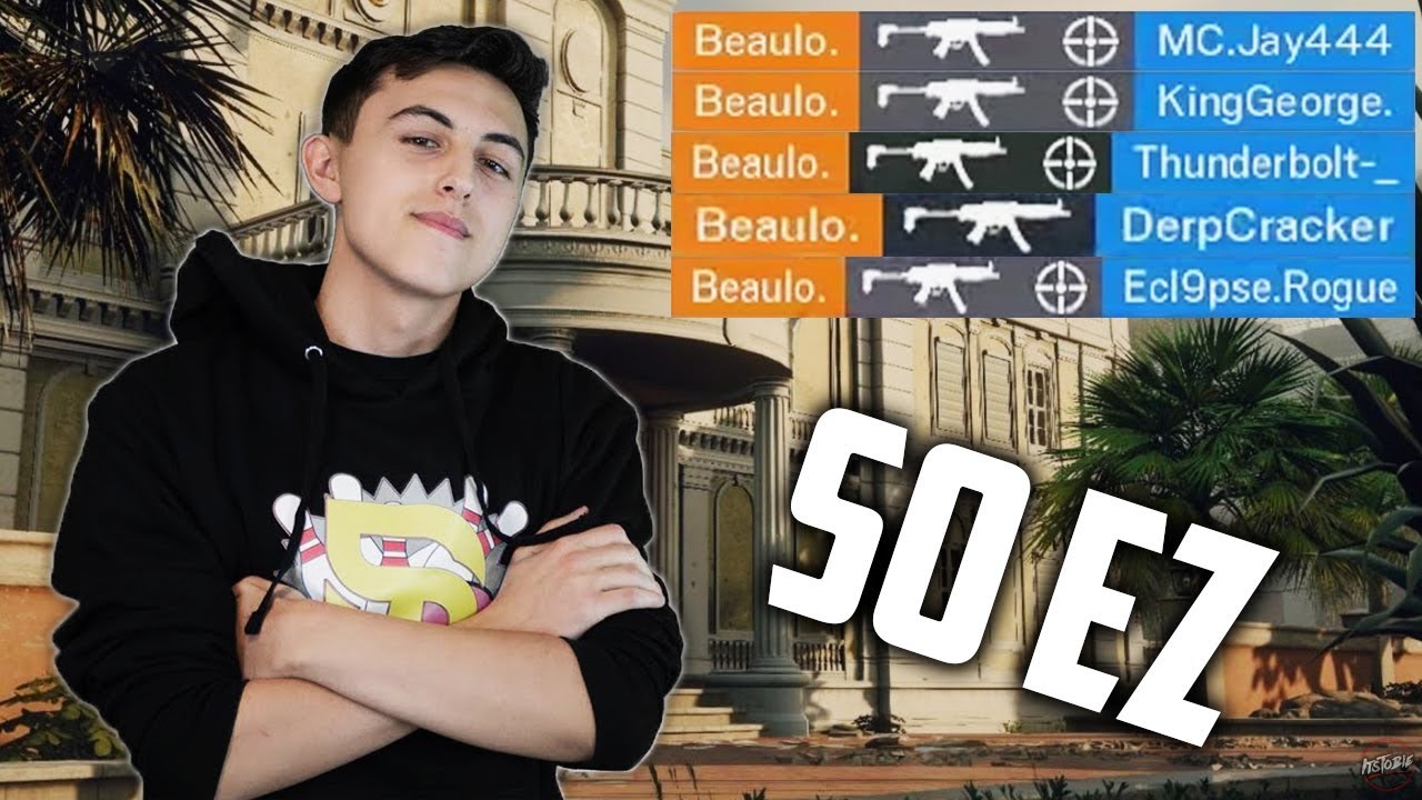 Why Siege Community Loves Beaulo [Part 2] - YouTube