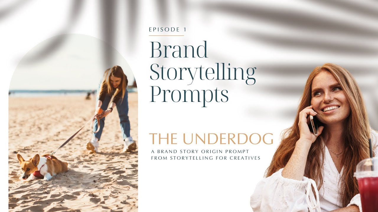 Brand Storytelling Prompts - Episode 1 - The Underdog - Copywriting and ...