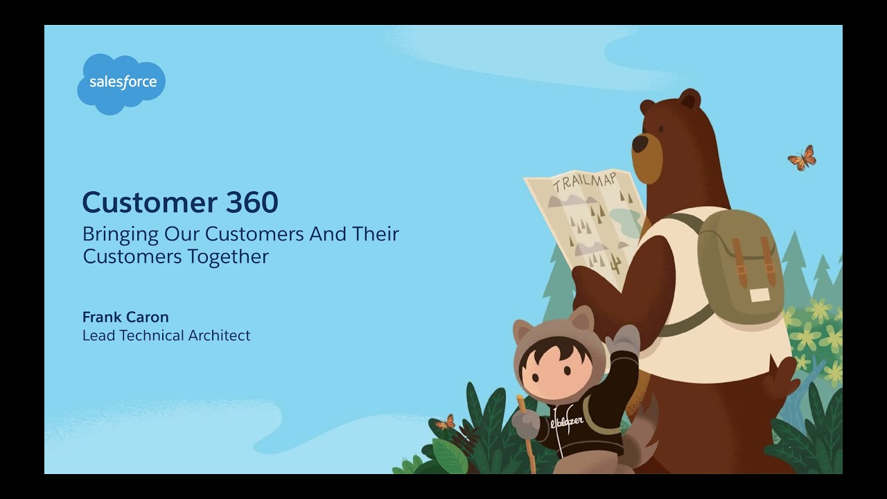 Salesforce Customer 360 Demo: Mule, Marketing Cloud, And Platform Being ...