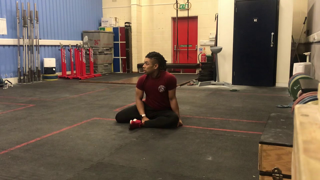 Hip Mobs: Hurdler Pos. Lift ad Extend - YouTube