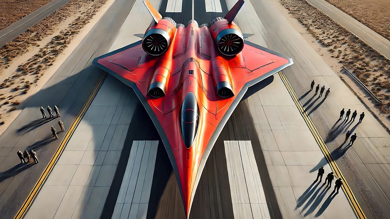 Elon Musk's FASTEST hypersonic jet: alien-like speed. - YouTube