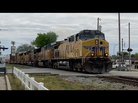 UP 6368 North 04/14/21 - YouTube