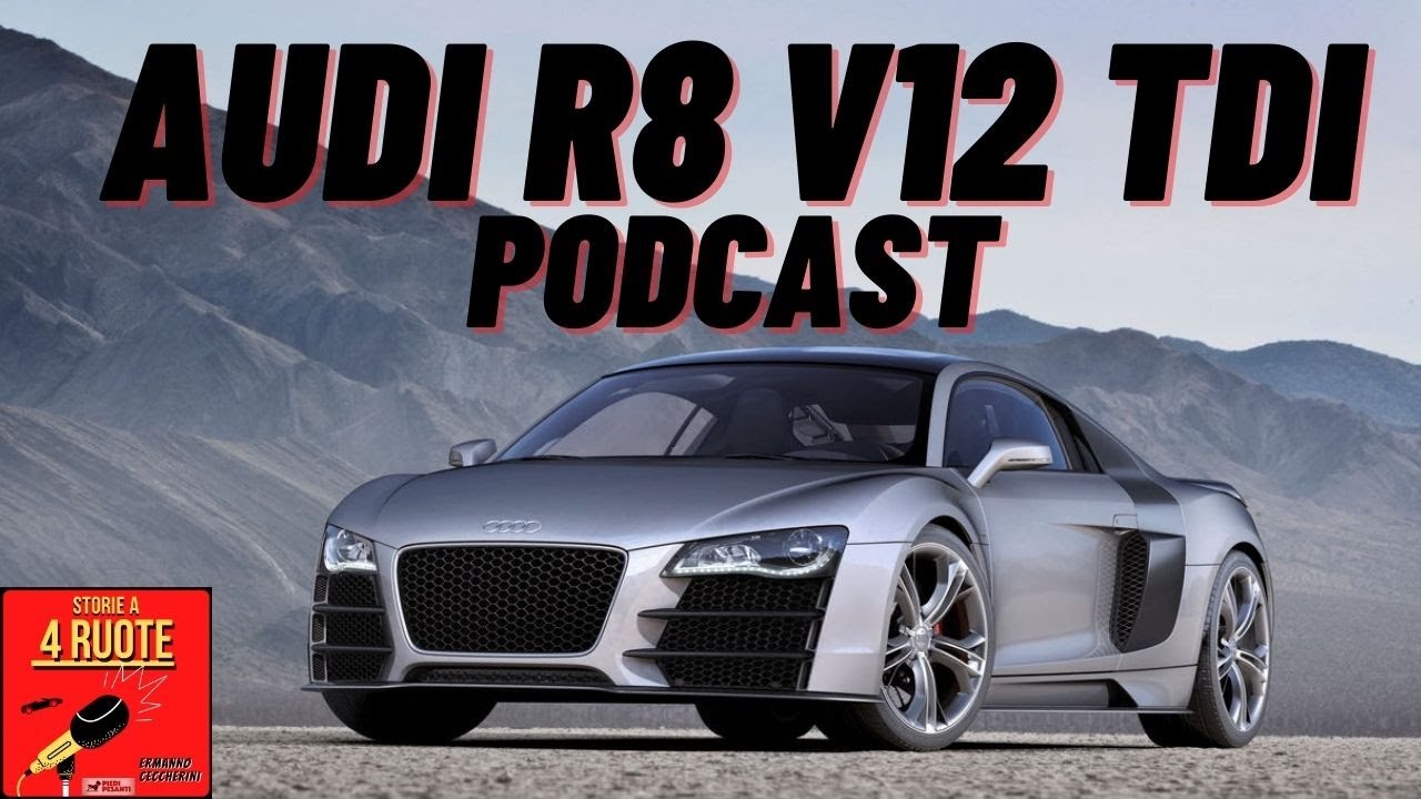 Audi R8 V12 TDI: la supercar con motore diesel - S01-E04 - YouTube