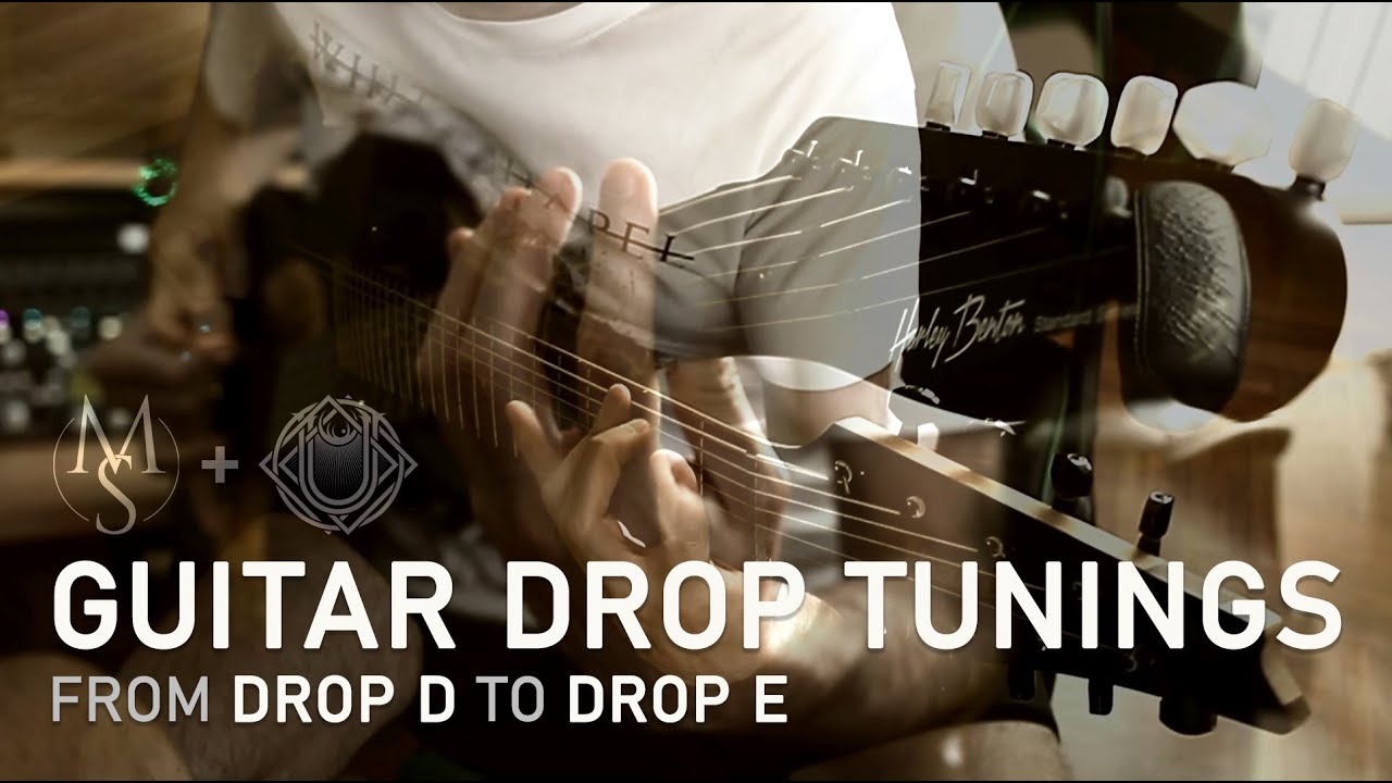 Guitar Drop Tunings - From Drop D to Drop E comparison (feat. "Guerra ...
