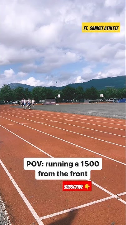 About The Offensive 1500m Race Yesterday 🔥 | Running A 1500m From The Front| #shorts #1500m # ...