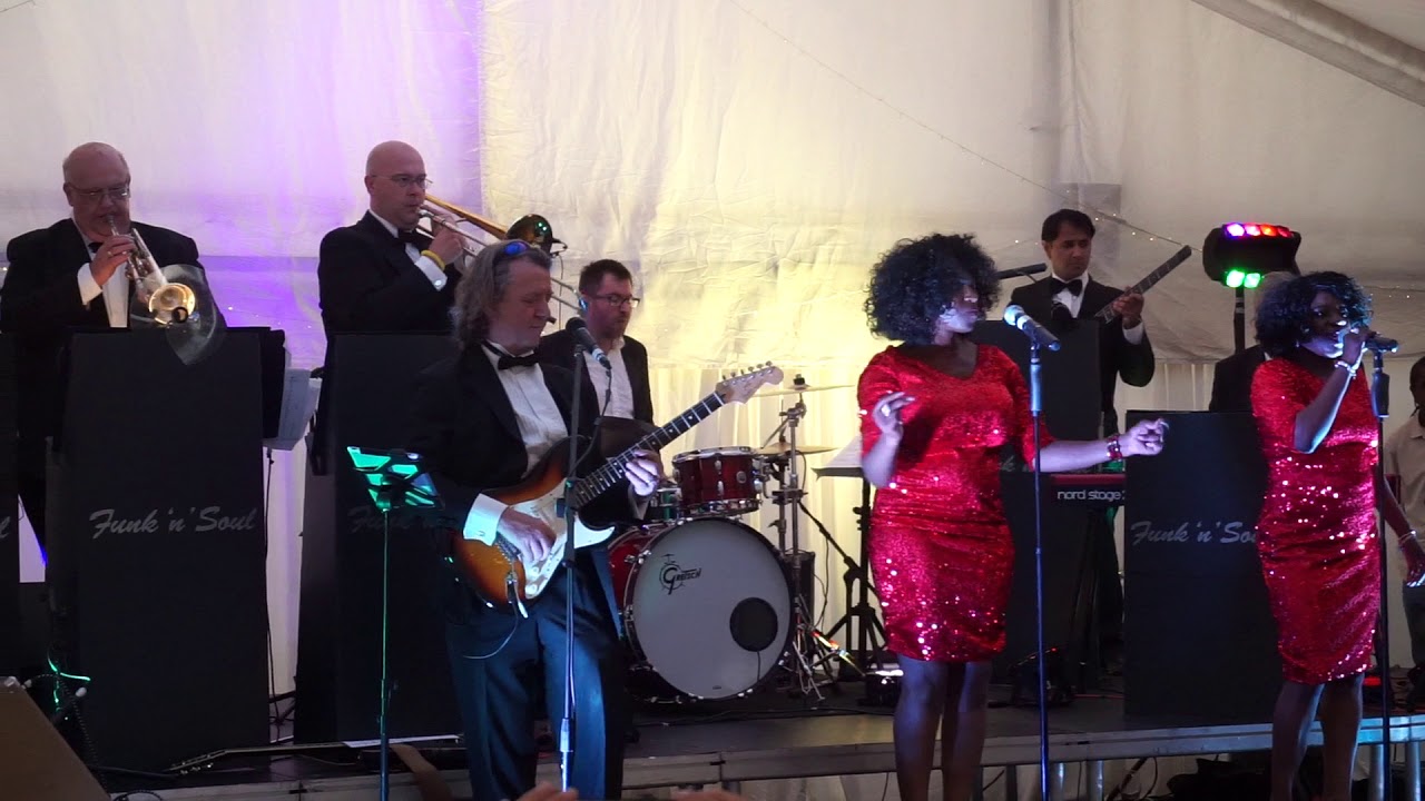 I Feel Good - James Brown By Funk'N'Soul Function Band - YouTube