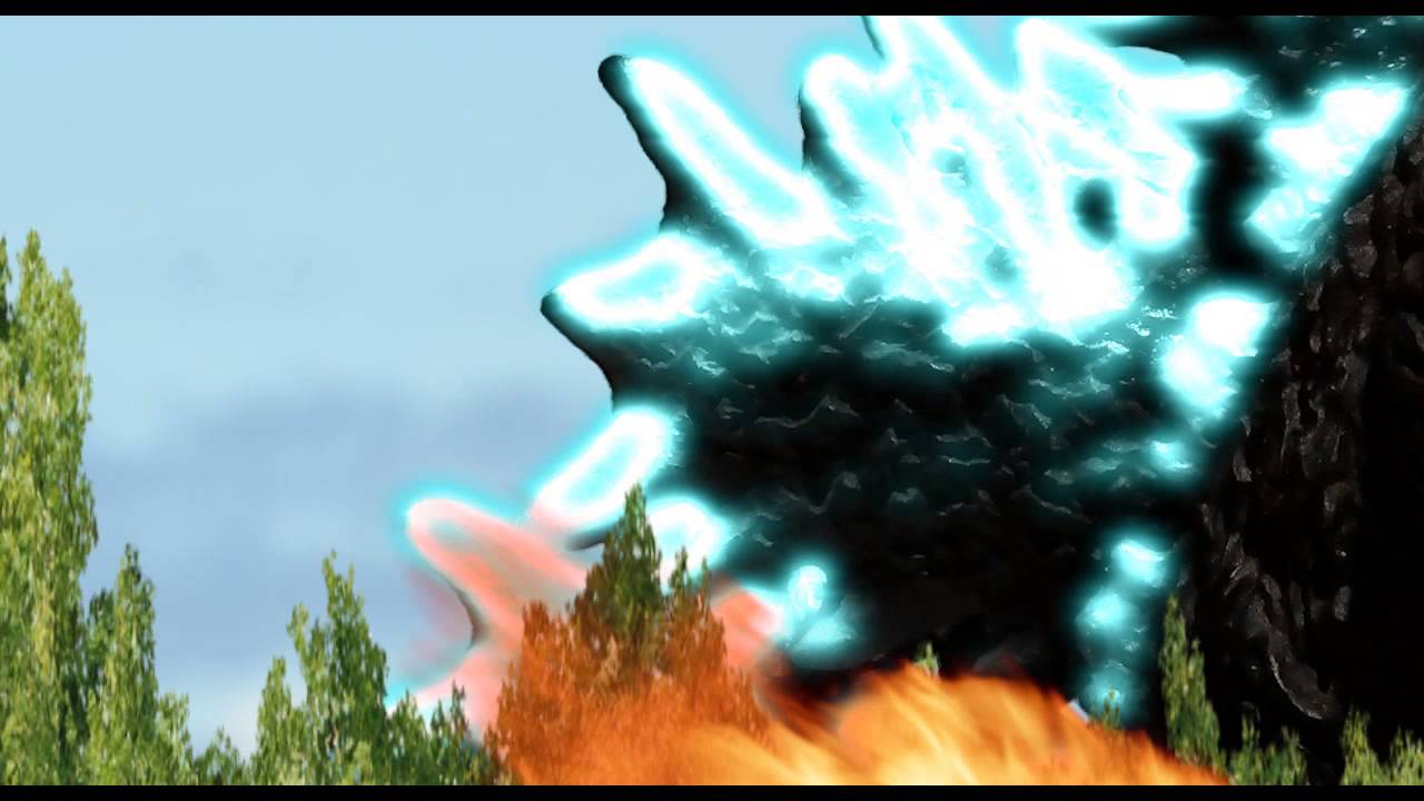 Adobe After Effects Heat Beam Test - HD - YouTube