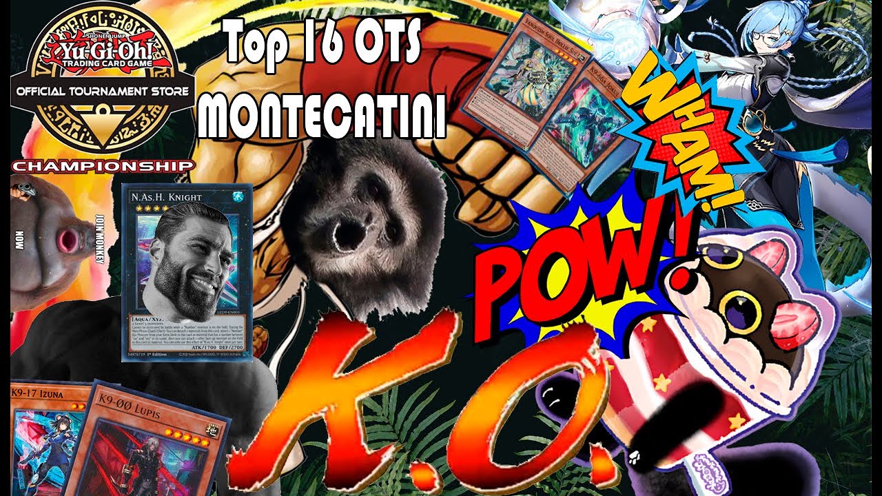 TOP 16 OTS CHAMPIONSHIP MONTECATINI (45 PLAYER'S!) - ARIUOLO LORENZO ...