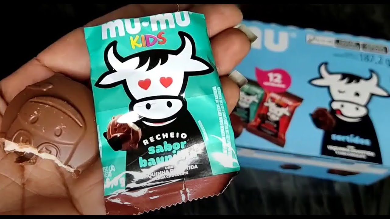 🔍 Review do chocolate Mu-Mu Kids Sabor Baunilha da Neugebauer – Será ...