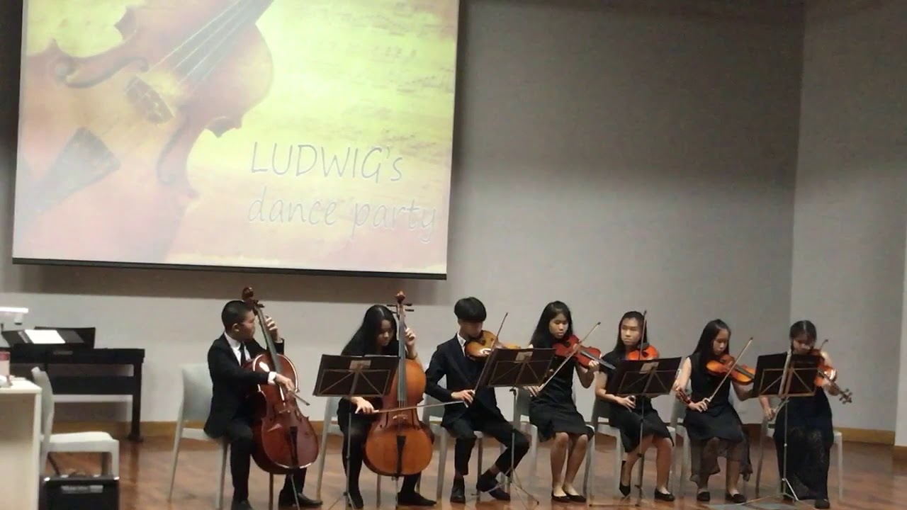 Ludwig Dance Party - YouTube