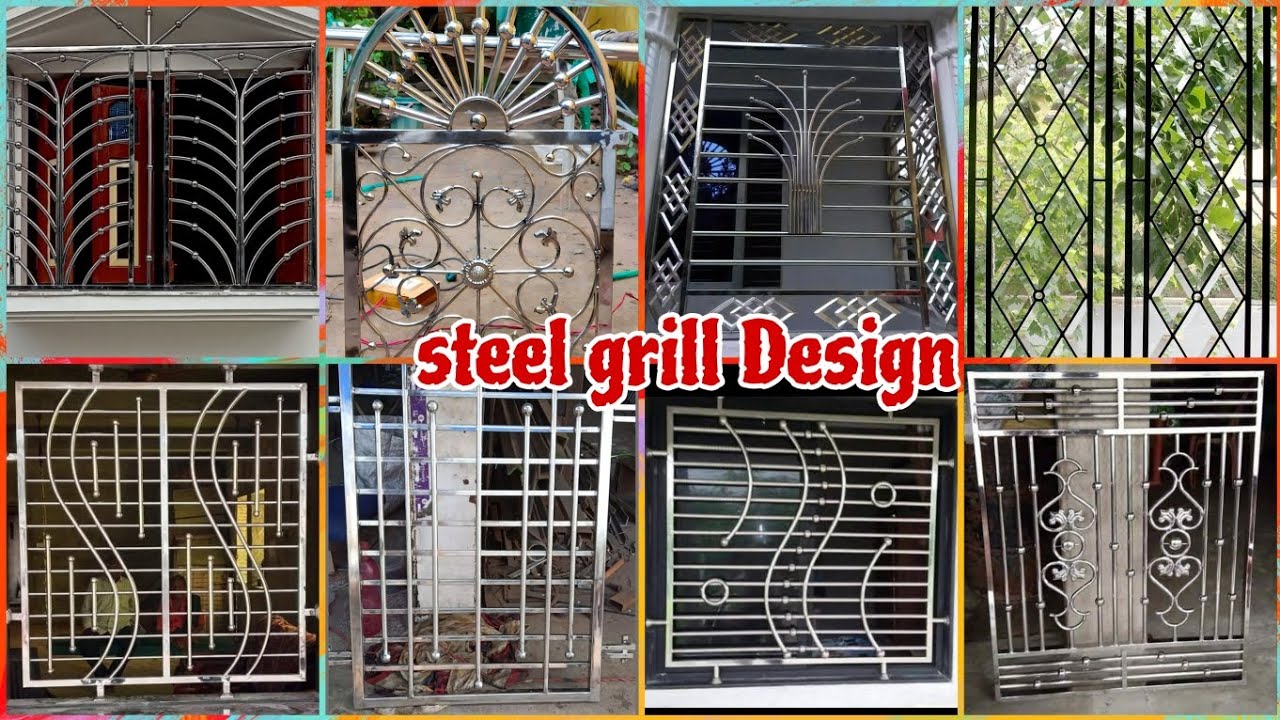 steel grill Design । window Steel grill Design ।fancy steel grill ...