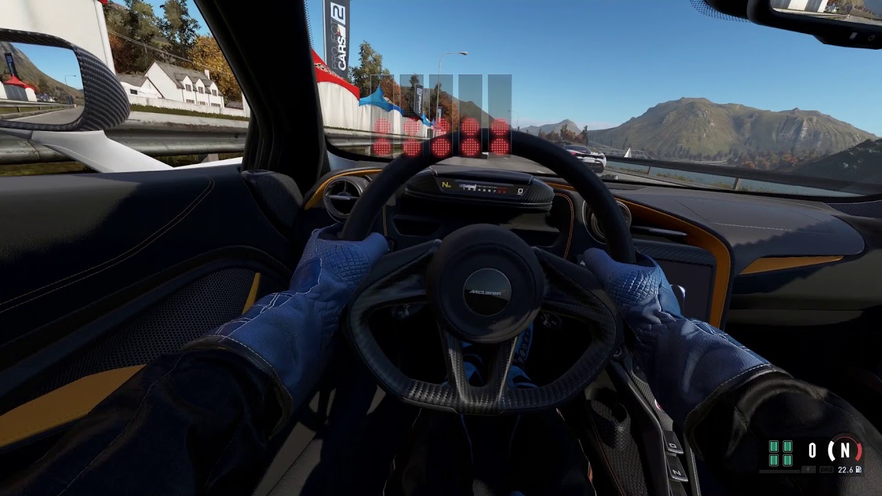 Project CARS 2 VR (賽車計畫2 VR) HTC VIVE - YouTube