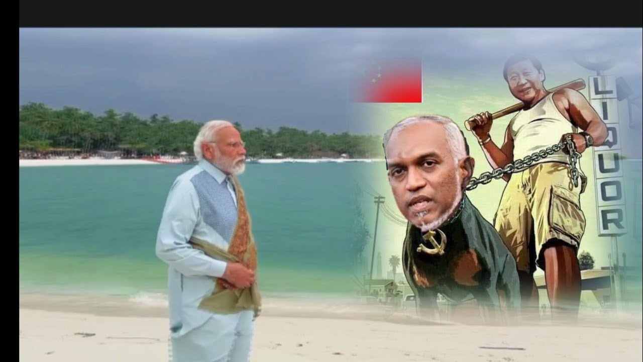 PM Modi Lakshadweep Visit/ Snorkelling, Walk On Beach - YouTube
