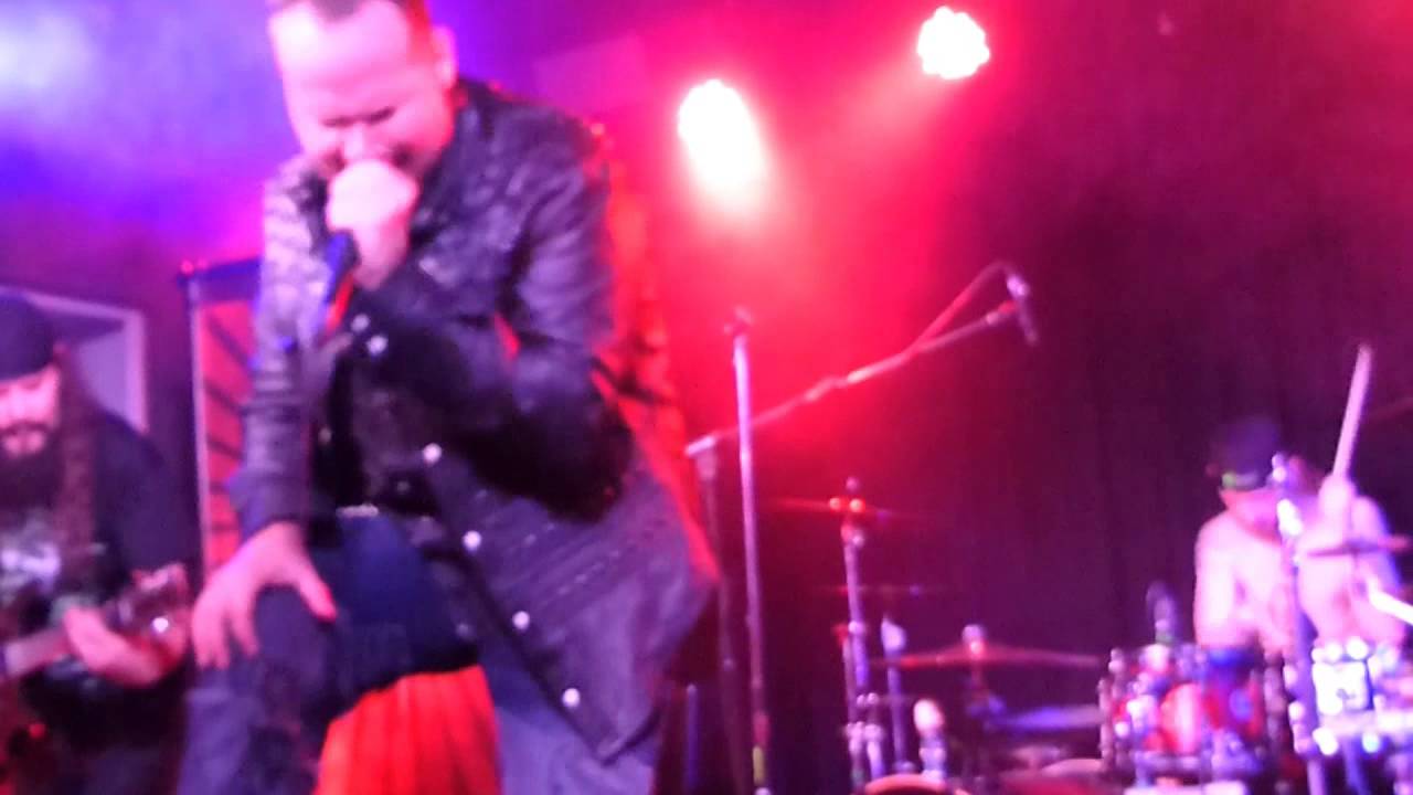 Tim Ripper Owens - Abigail in Manchester, England, 24th July 2015 - YouTube