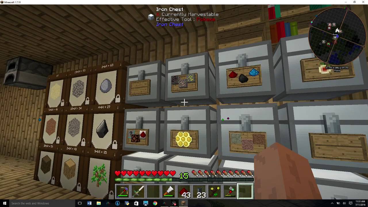 Modded Minecraft Infinity Evolved EP 06 - New Setup - YouTube