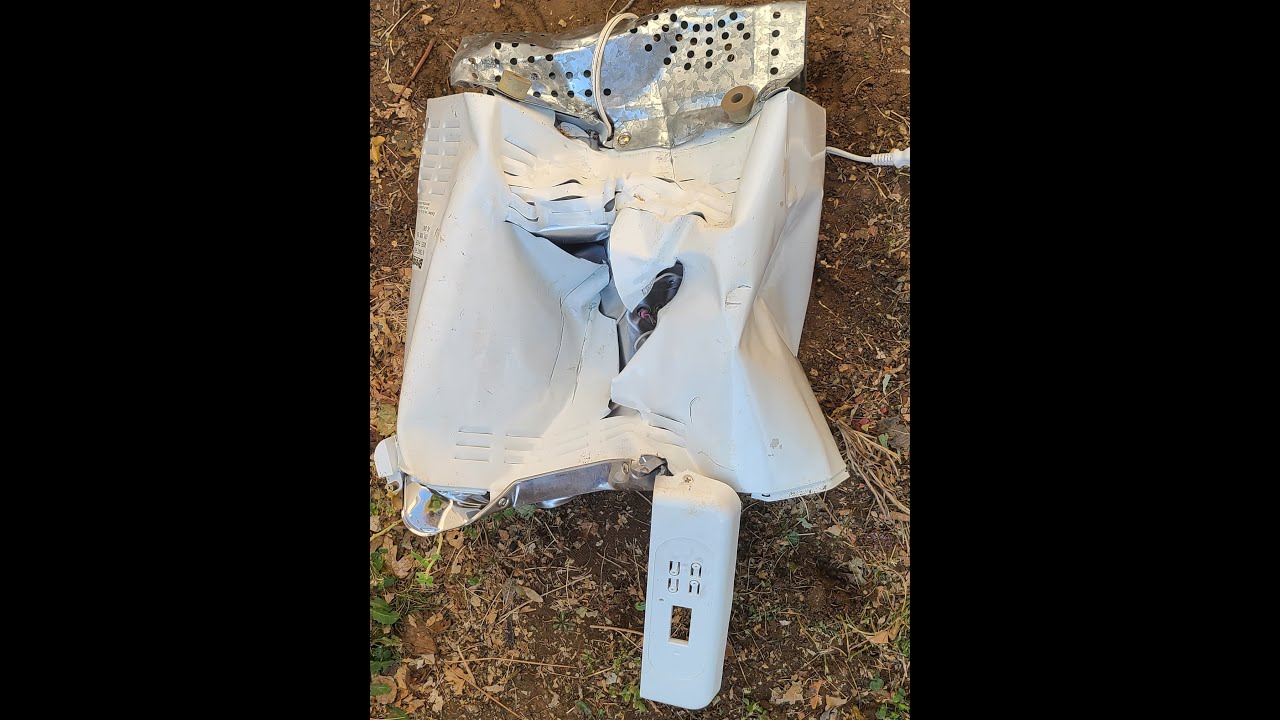 Bread Maker Machine Smashed to Smithereen - YouTube