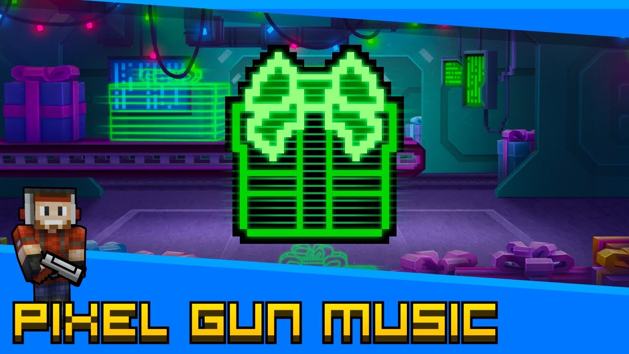 Robo-Elf Assistant Set - Pixel Gun 3D Soundtrack - YouTube