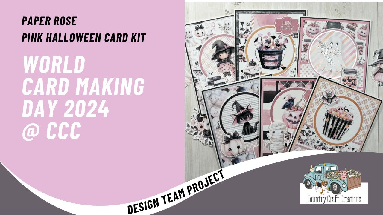 COME CWM! on World Card Making Day Oct 5th 2024 ...