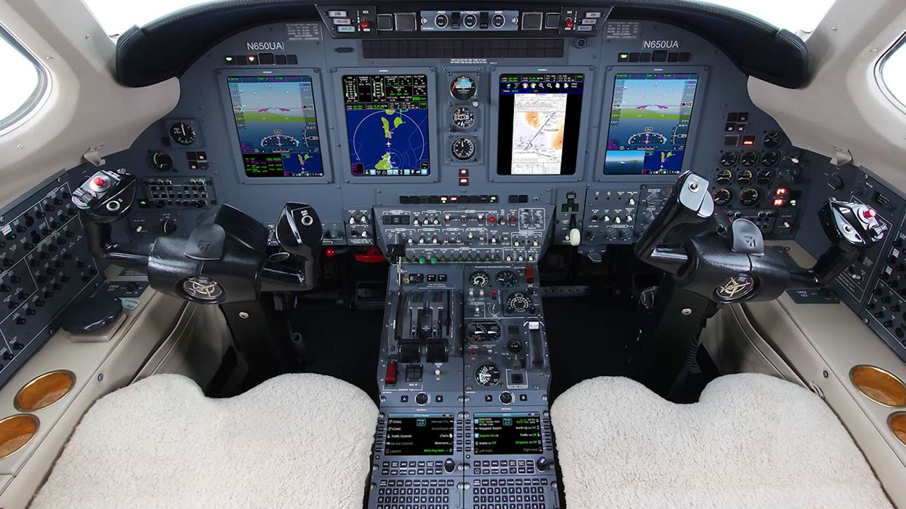 Universal Avionics InSight Integrated Flight Deck – AINtv - YouTube