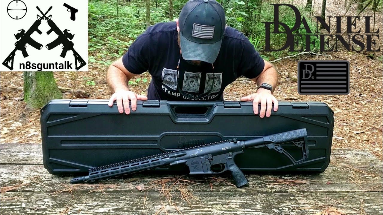 Daniel Defense DD5 V3 Unboxing - YouTube