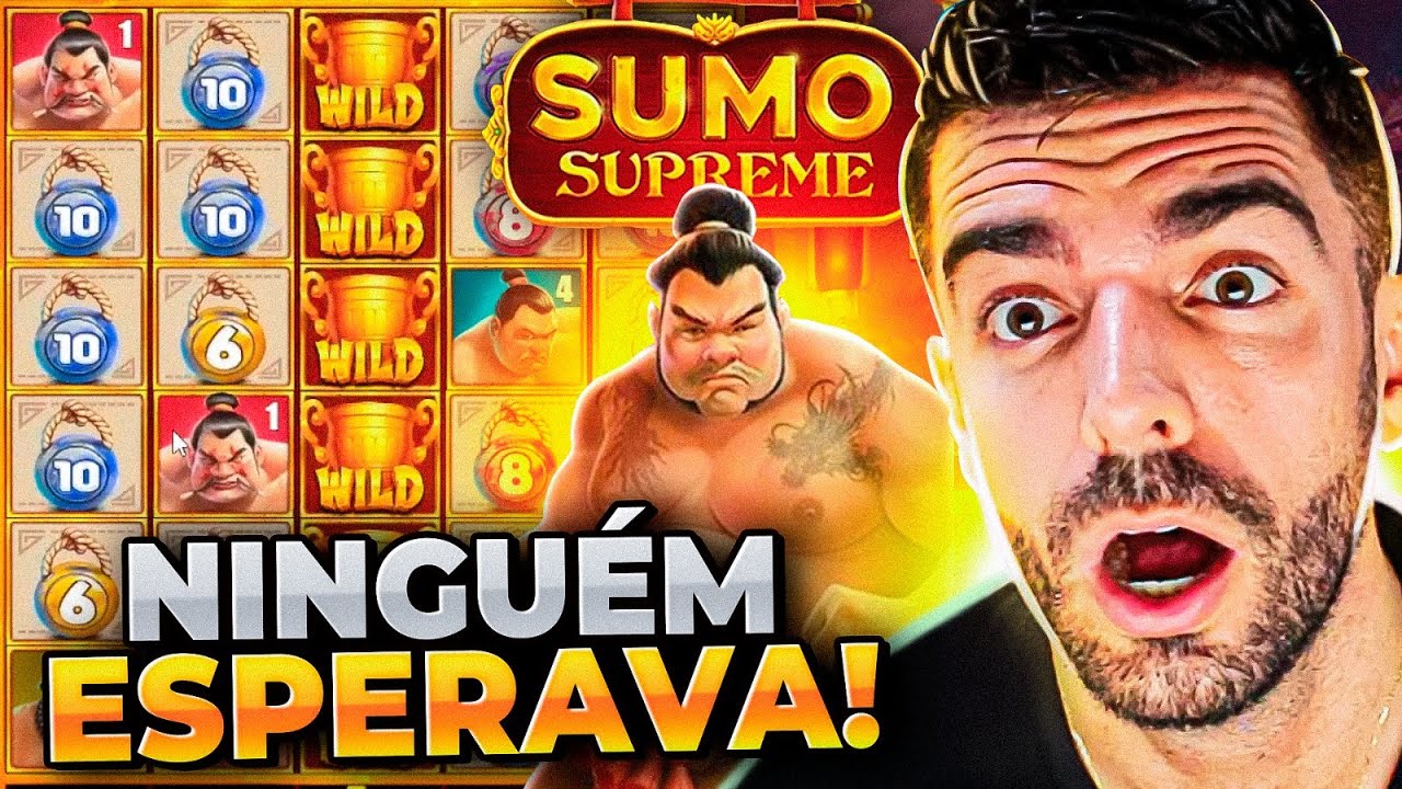 MAIOR FORRA DE TODOS OS TEMPOS NO SUMO SUPREME MEGAWAYS! - YouTube