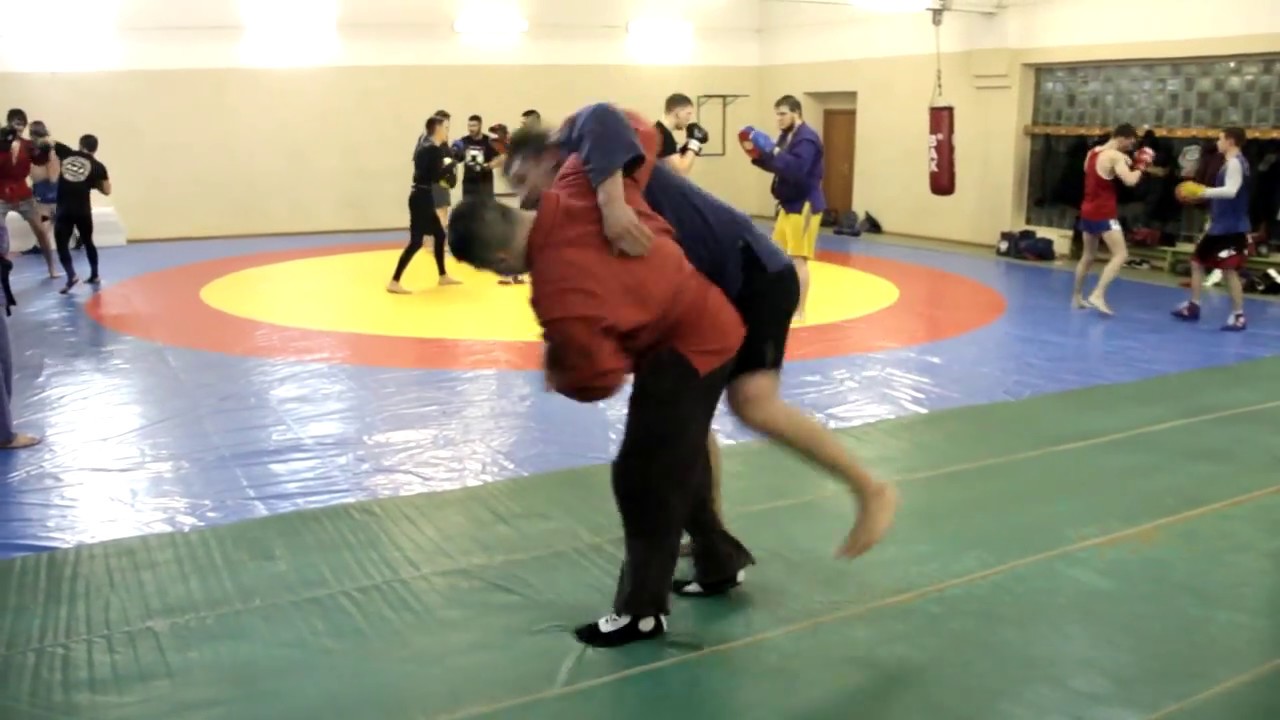 Красота боевое самбо 10 бросков Russian combat sambo 10 throws takedown ...