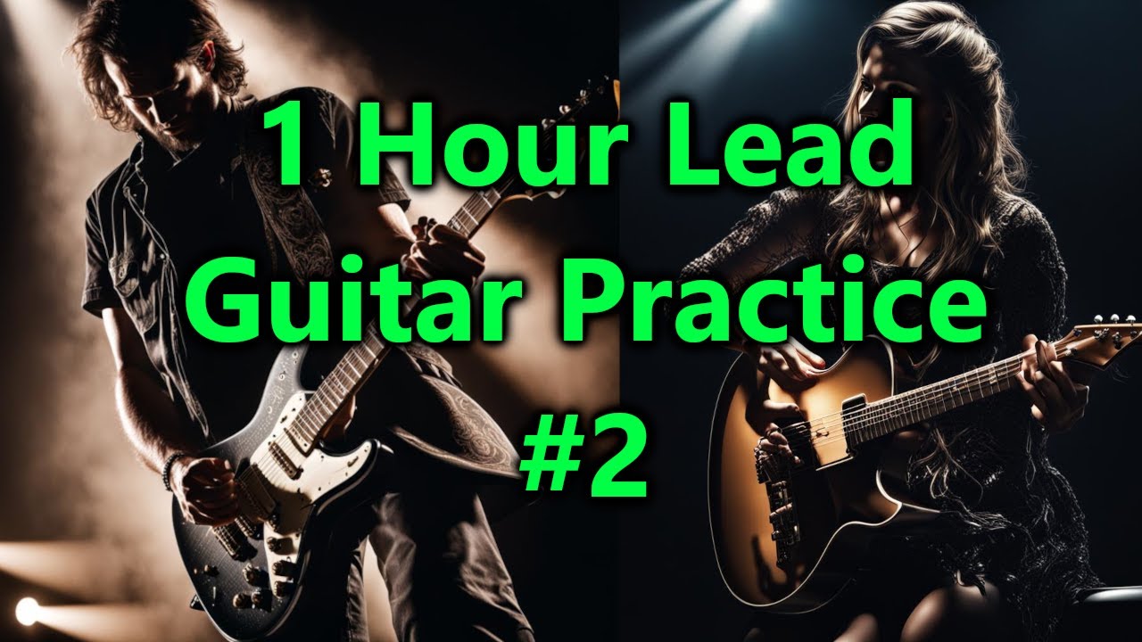1 Hour of Lead Guitar Practice (Backing Track Compilation 2) - YouTube