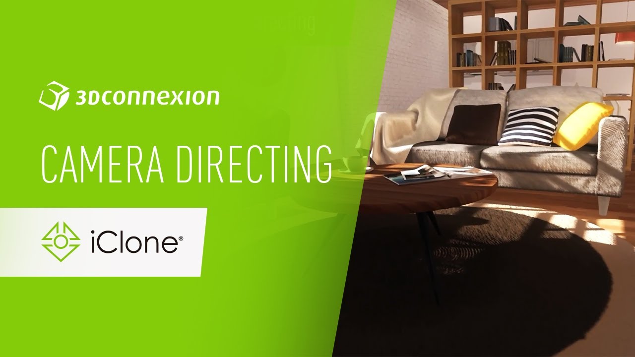 iClone x 3Dconnexion - Camera directing - YouTube