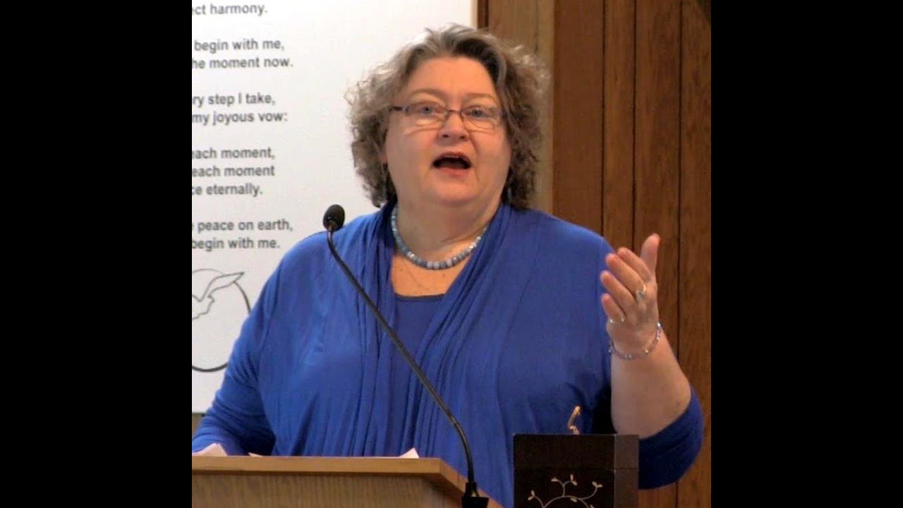 Rev. Susan Dorn, 02-23-2020, "From the Heart" - YouTube