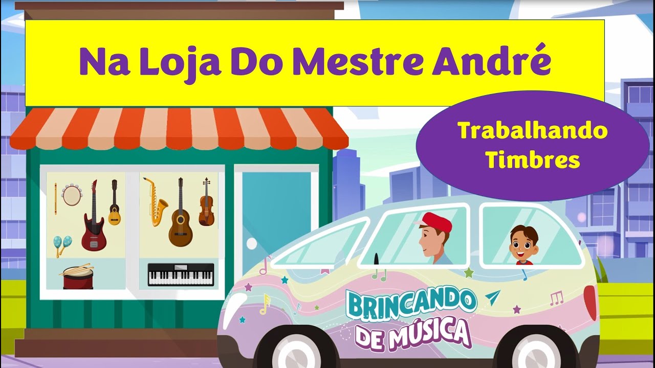 Na Loja do Mestre André - YouTube