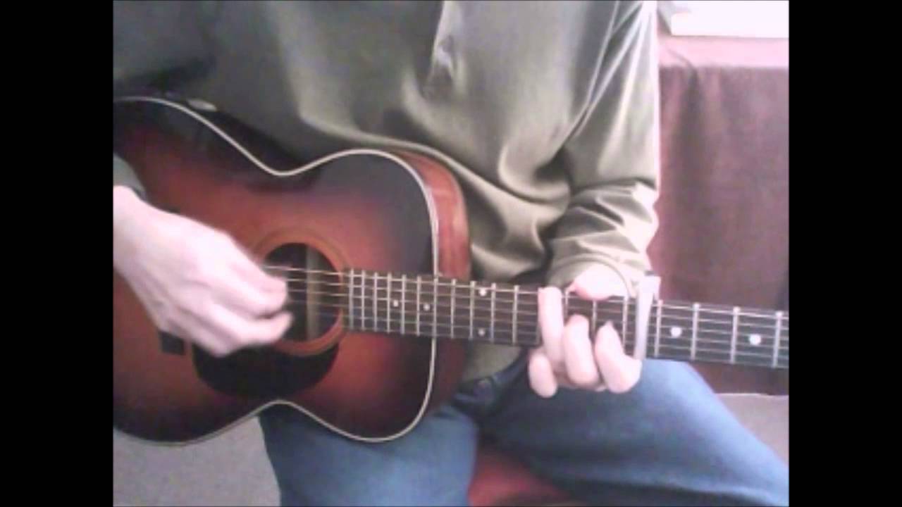 The Girl I Left Behind Me – solo acoustic guitar - YouTube