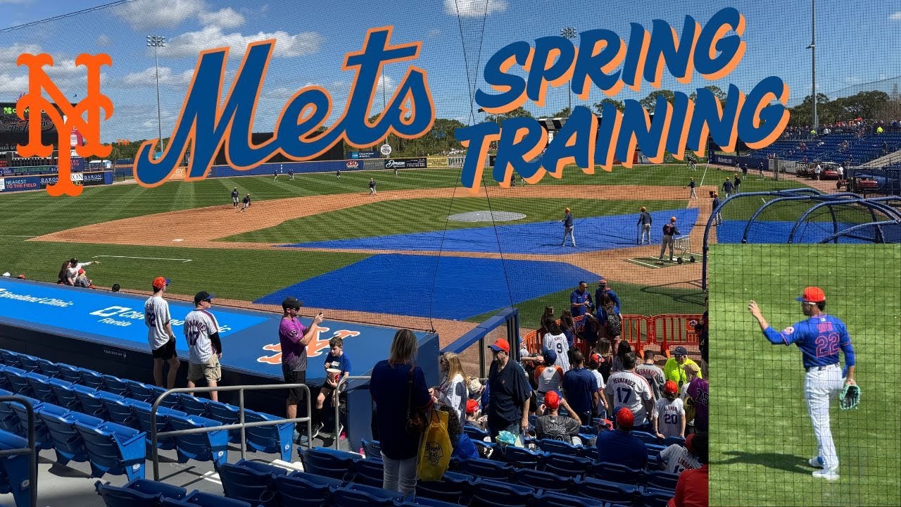 The New York Mets Opening Game Spring Training Experience 2025 | Clover ...