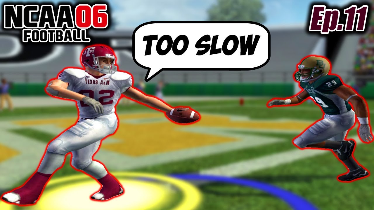 Getting Our SWAGGER Back!!! | NCAA Football 06 | Race For The Heisman ...