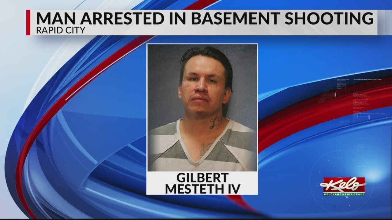 Police investigate basement shooting incident - YouTube