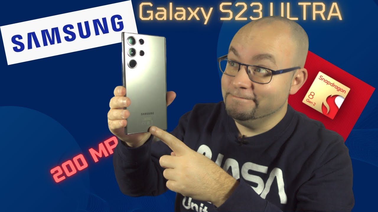 SAMSUNG GALAXY S23 ULTRA : une GROSSE CLAQUE ?! - YouTube