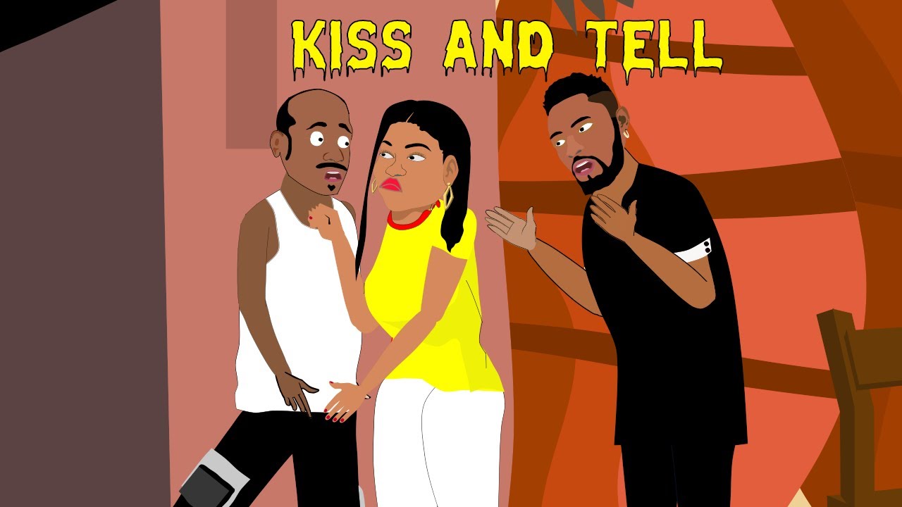 KISS AND TELL - RUTH KADIRI, MAURICE SAM (NOLLYWOOD CARTOONS) - YouTube