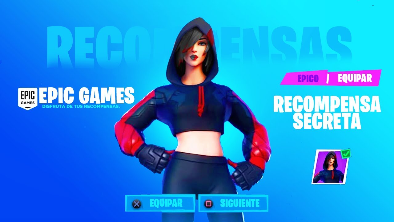 ¡CÓMO OBTENER RECOMPENSAS NUEVAS en FORTNITE! SKIN IRIS EXCLUSIVA ...