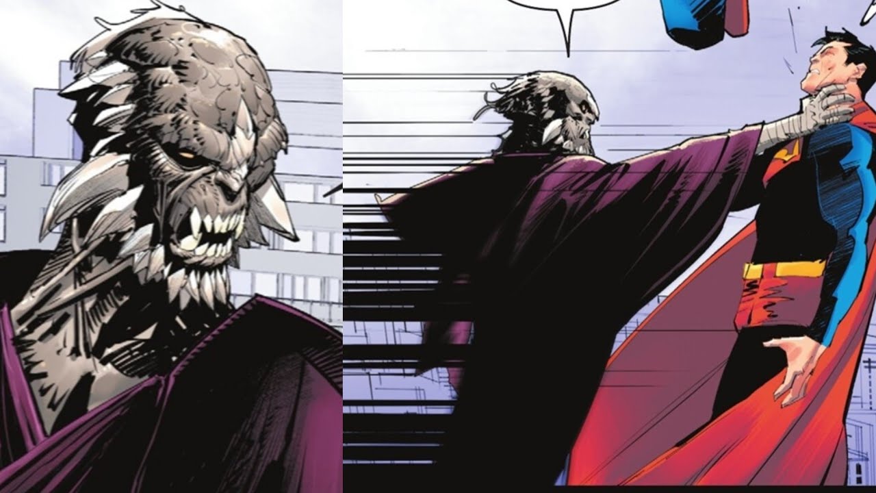 Doomsday Absoluto quiere ser el Dios de DC #Shorts #dc #superman # ...