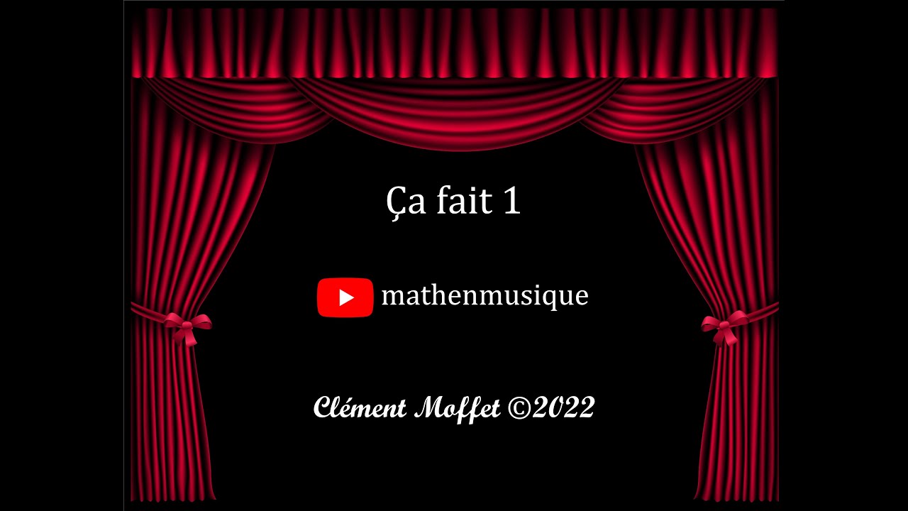 Ça fait 1 - YouTube