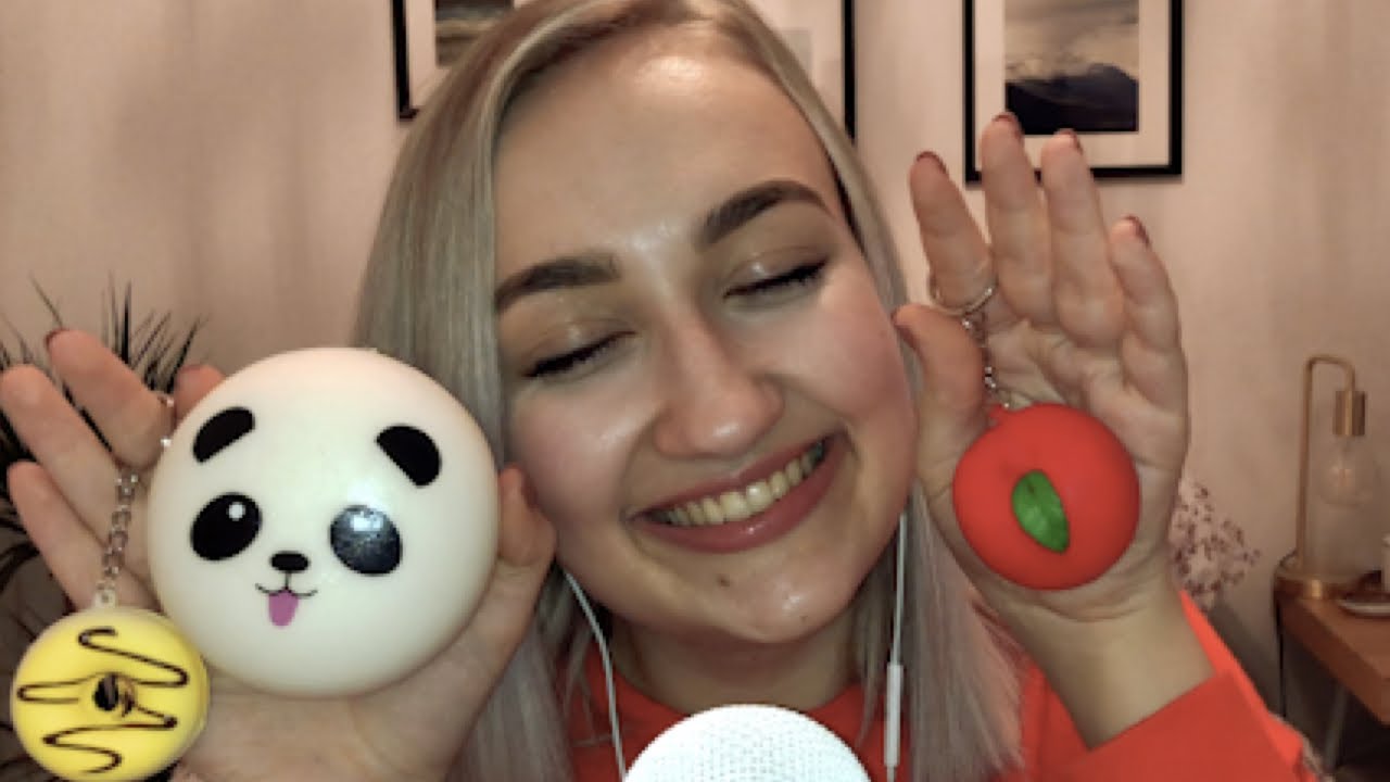ASMR Squishy Collection Haul - YouTube