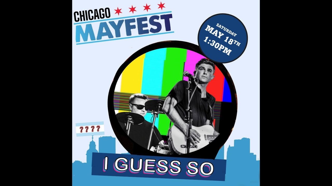 I Guess So (Live @ Chicago Mayfest, 05-18-2024) - YouTube