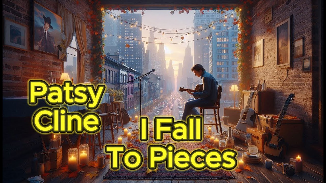 Patsy Cline: I Fall To Pieces - YouTube