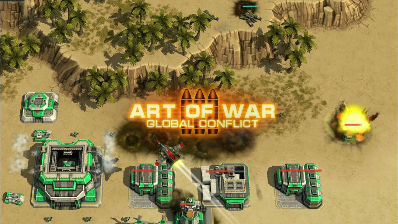 1 to 2 | Art of War 3: PvP RTS modern warfare strategy game | Epic ...