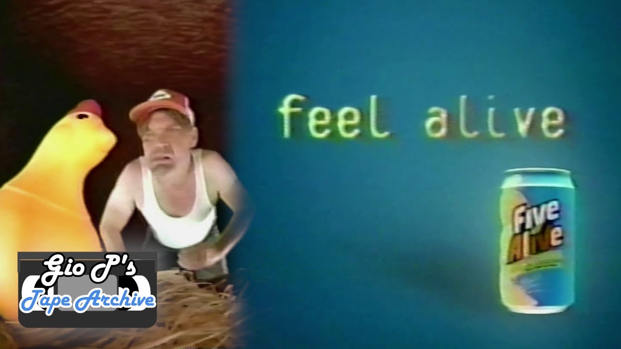 Five Alive - Feel Alive | Commercial | 2002 | MUCH Music - YouTube