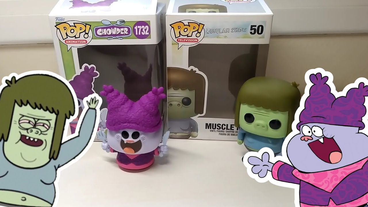 Funko pop de Cartoon Network (Chowder e Historias Corrientes)// series ...