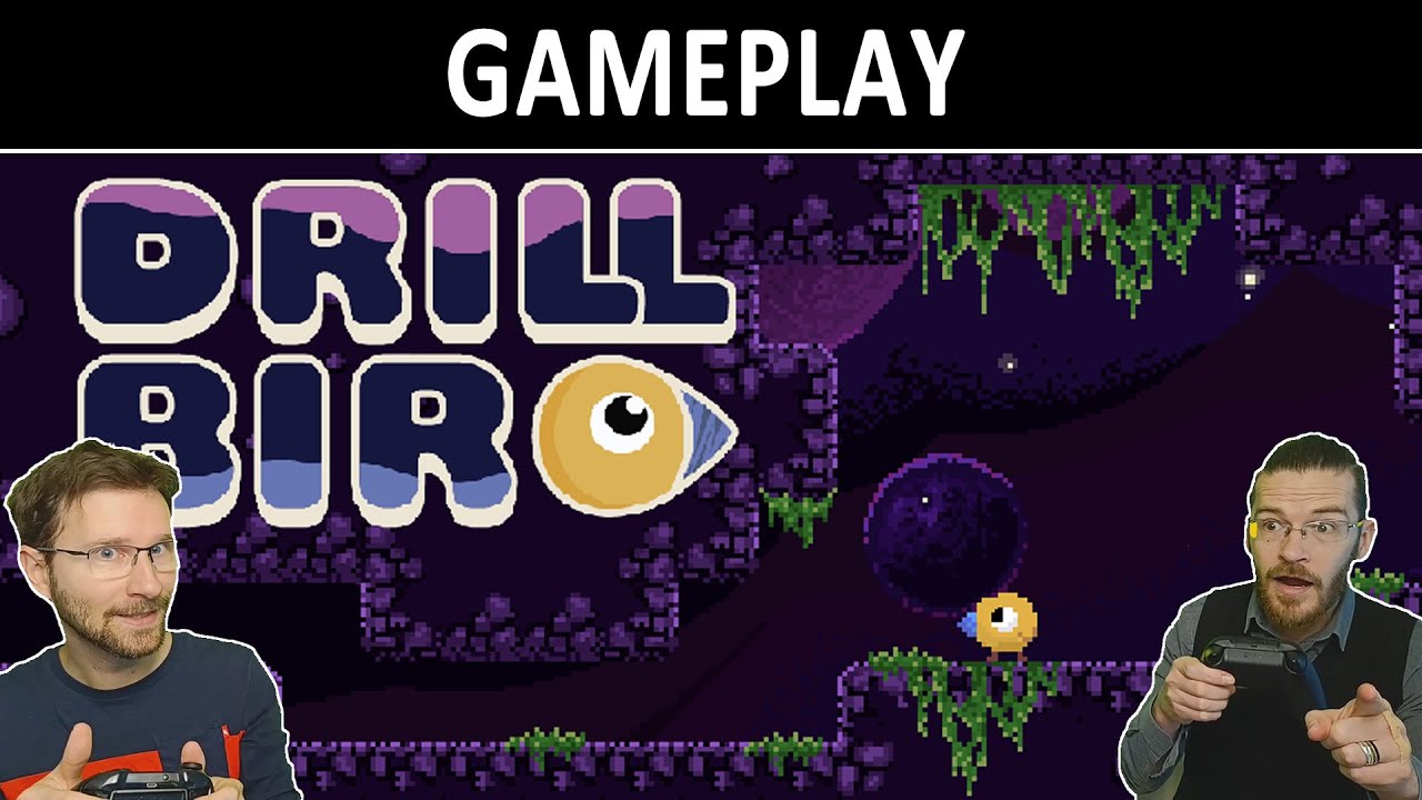 Drill Bird Demo | GAMEPLAY - YouTube