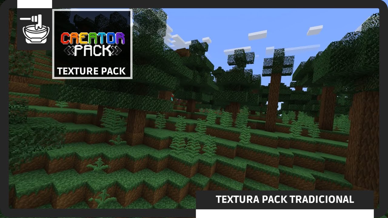 ⏹ The CreatorPack 𝐓𝐞𝐱𝐭𝐮𝐫𝐚 Tradicional 𝐩𝐚𝐫𝐚 𝐌𝐢𝐧𝐞𝐜𝐫𝐚𝐟𝐭 1.20 👉 Descargar Resource Pack - YouTube