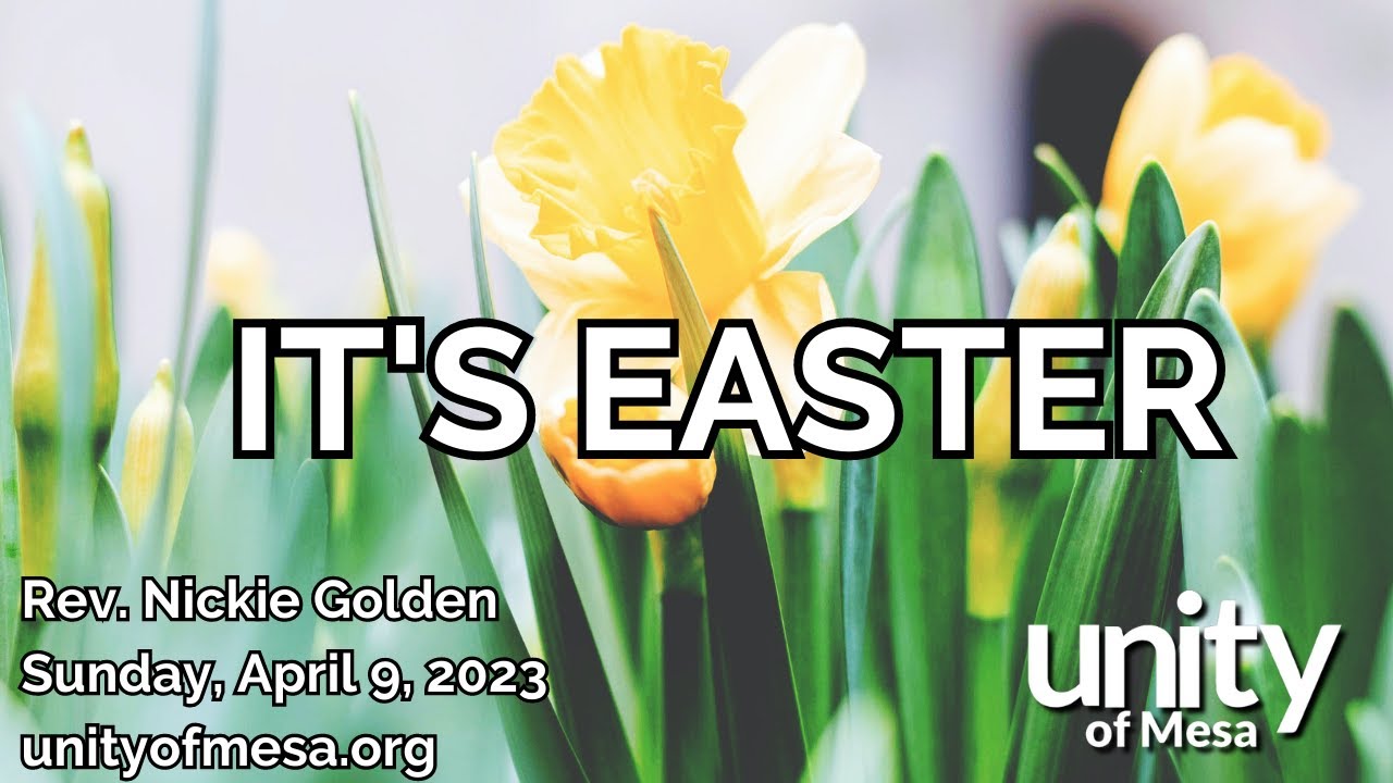 It's Easter! - YouTube
